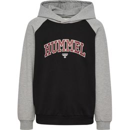 Hummel Sweatshirt 'Essen' Jungen Gr&ouml;&szlig;e 152 grau / schwarz