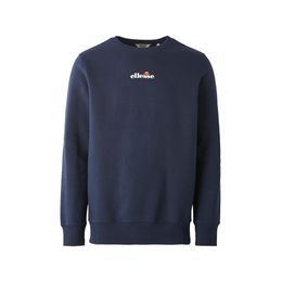 Ellesse Sweatshirt 'Kiamto 2' Herren Gr&ouml;&szlig;e S navy / kirschrot / wei&szlig;