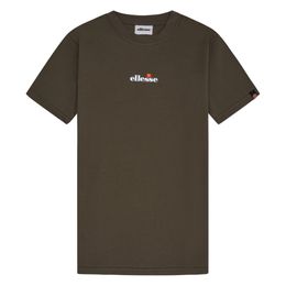 Ellesse T-Shirt 'Ollio 2' Herren Gr&ouml;&szlig;e XL oliv / rot / wei&szlig;