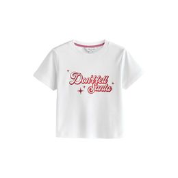next T-Shirt Damen Gr&ouml;&szlig;e XXL rot / wei&szlig;