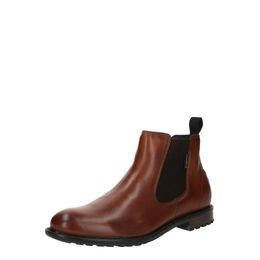 Bugatti Chelsea Boots 'Bonifacio' Herren Gr&ouml;&szlig;e 45 cognac
