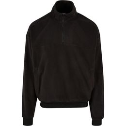 Urban Classics Fleecejacke Herren Gr&ouml;&szlig;e L schwarz