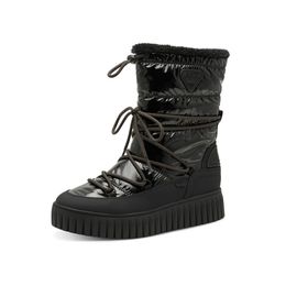 Marco Tozzi Snowboots Damen Gr&ouml;&szlig;e 41 schwarz Winterschuhe