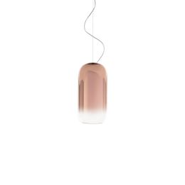 Artemide Gople Pendelleuchte Aluminium, 1-flammig