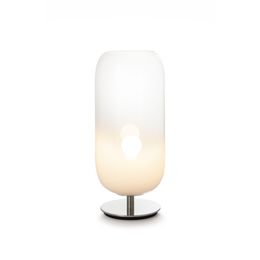 Artemide Gople Tischleuchte Aluminium, 1-flammig