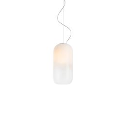 Artemide Gople Pendelleuchte Aluminium, 1-flammig