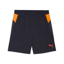 Puma Sporthose Herren Größe M navy / orange