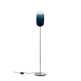 Artemide Gople Stehleuchte Aluminium, 1-flammig