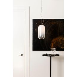 Artemide Gople Mini Pendelleuchte Aluminium, 1-flammig
