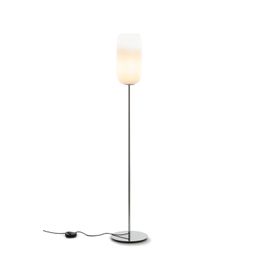 Artemide Gople Stehleuchte Aluminium, 1-flammig