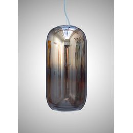 Artemide Gople Pendelleuchte Aluminium, 1-flammig