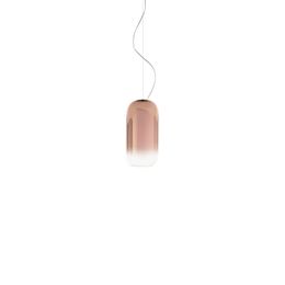 Artemide Gople Mini Pendelleuchte Aluminium, 1-flammig
