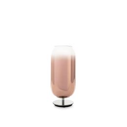 Artemide Gople Mini Tischleuchte Aluminium, 1-flammig