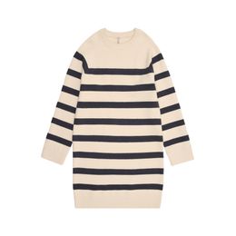 ONLY GIRLS Dress 'KOGKELLY' girl size 146/152 Cream / Anthracite