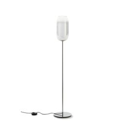 Artemide Gople Stehleuchte Aluminium, 1-flammig