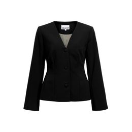Object Blazer 'OBJAria Lisa' Damen Gr&ouml;&szlig;e 42 schwarz