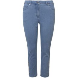 MIAMODA Jeans female Blue size 46