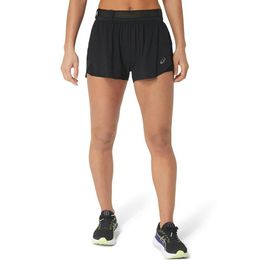 asics MetaRun Split Short Damen
