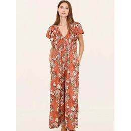 Odd Molly Jumpsuit 'Violin ' Damen Gr&ouml;&szlig;e XL mischfarben / orange