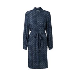 Noa Noa Kleid 'Miranda' Damen Gr&ouml;&szlig;e 34 navy / hellblau / gr&uuml;n Winterkleid