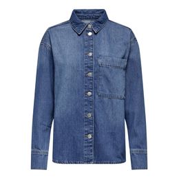 Only Bluse 'ESTELLE' Damen Gr&ouml;&szlig;e M blau