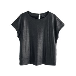 next T-Shirt Damen Gr&ouml;&szlig;e 4XL schwarz