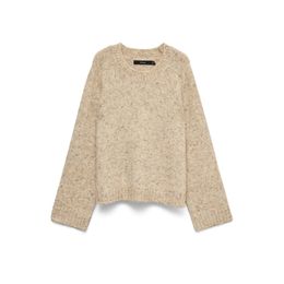 V&eacute;ro Moda Vero Moda Pullover 'VMIngrid' Damen Gr&ouml;&szlig;e L dunkelbeige