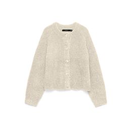 V&eacute;ro Moda Vero Moda Strickjacke 'VMCARMEN' Damen Gr&ouml;&szlig;e XL beige