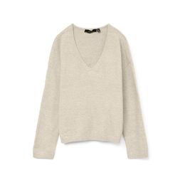 V&eacute;ro Moda Vero Moda Pullover 'VMBesti' Damen Gr&ouml;&szlig;e XL creme