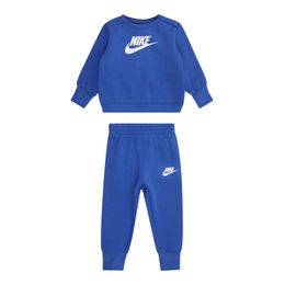 Nike Sportswear Jogginganzug Jungen Gr&ouml;&szlig;e 92 royalblau / wei&szlig;