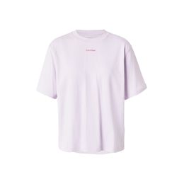 Calvin Klein Jeans T-Shirt Damen Gr&ouml;&szlig;e XXS flieder / rosa
