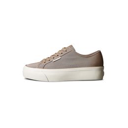 Calvin Klein Sneaker Damen Gr&ouml;&szlig;e 40 taupe / wei&szlig;