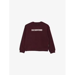 John Richmond Sweatshirt 'GAIA' Jungen Größe 128 bordeaux