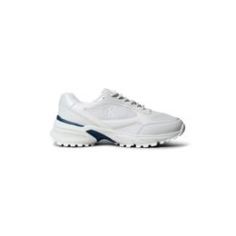 Calvin Klein Sneaker 'HIKE RUNNER' Herren Gr&ouml;&szlig;e 41 hellgrau / petrol / offwhite