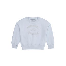 Abercrombie & Fitch Abercrombie & Fitch Sweatshirt 'ROSE BOUQUET' M&auml;dchen Gr&ouml;&szlig;e 170/176 hellblau / silber