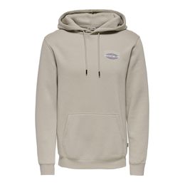 Only & Sons Only & Sons Sweatshirt 'KEANE' Herren Gr&ouml;&szlig;e L nude / mischfarben
