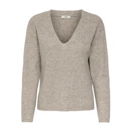 Jacqueline de Yong JDY Pullover 'SANDRINE' Damen Gr&ouml;&szlig;e L hellbraun