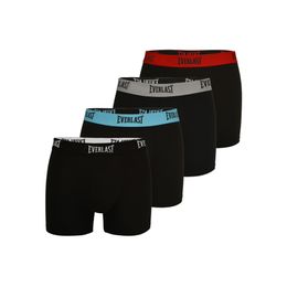 Everlast Boxershorts 'Everlast 4er Pack - Boxershorts aus Baumwolle, Unterhosen f&uuml;r M&auml;nner' Herren Gr&ouml;&szlig;e XXL schwarz