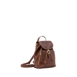 Viola Castellani Backpack female Brown size One Size