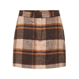 Only Rock Damen Gr&ouml;&szlig;e 38 beige / braun / orange