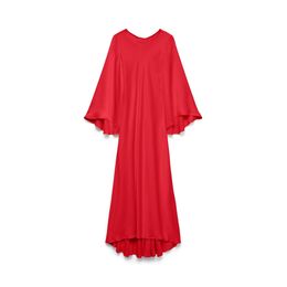 V&eacute;ro Moda Vero Moda Kleid 'KAMILE' Damen Gr&ouml;&szlig;e 44 rot Winterkleid