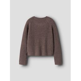 name it Pullover 'NKFRikine' M&auml;dchen Gr&ouml;&szlig;e 122/128 braun