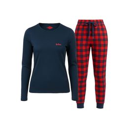 Lee Cooper Pyjama Damen Gr&ouml;&szlig;e M bunt Winterkleid