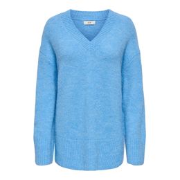 Jacqueline de Yong JDY Pullover 'MARINA' Damen Gr&ouml;&szlig;e XL blau