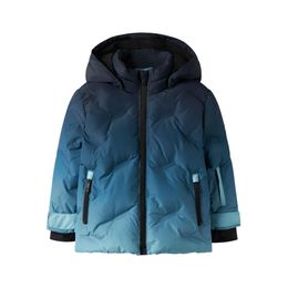 name it Funktionsjacke 'NKMMOUNTAIN05' Jungen Gr&ouml;&szlig;e 116 blau / dunkelblau