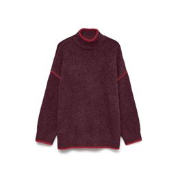 V&eacute;ro Moda Vero Moda Pullover 'Fan' Damen Gr&ouml;&szlig;e L purpur
