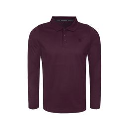 K by KARL LAGERFELD Karl Lagerfeld Poloshirt Herren Gr&ouml;&szlig;e XL bordeaux