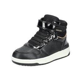 Geox Sneaker Jungen Größe 26 schwarz / weiß