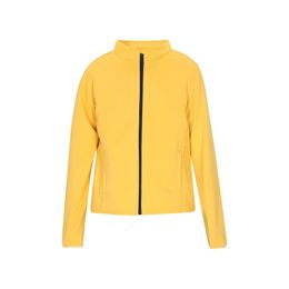 Braelyn Zip-Up Hoodie male Yellow size L