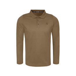K by KARL LAGERFELD Karl Lagerfeld Poloshirt Herren Gr&ouml;&szlig;e XL braun